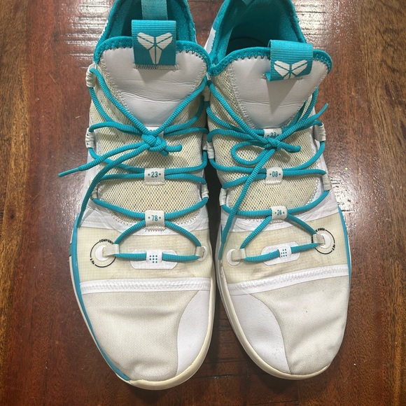 Nike | Shoes | Nike Kobe Bryant Ad Tb Exodus White Blue Teal | Poshmark